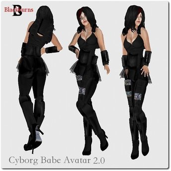 Second Life Marketplace - Cyborg Babe 2.0