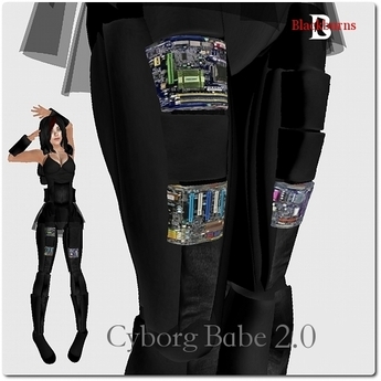 Second Life Marketplace - Cyborg Babe 2.0