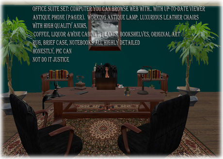 Second Life Marketplace - Office Suite Set F Xstreet