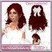 Second Life Marketplace - *MINT* Luna Hair Kids Red / Kids Hair / Girl ...