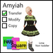 Second Life Marketplace - :.:Foursquare:.: Amyiah Lime (Non-Toddler)
