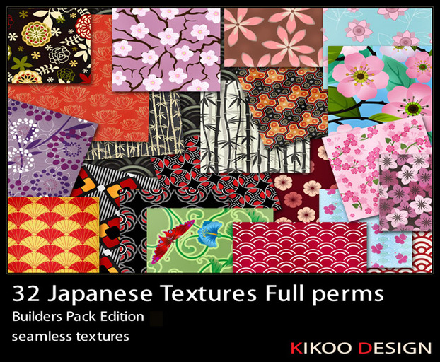 Second Life Marketplace - Japanese textures Japan textures Asian ...