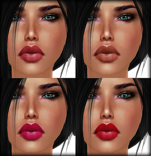 Second Life Marketplace - %50 SALE Chloe Skin 4 Make-up Style 2 -Tan ...
