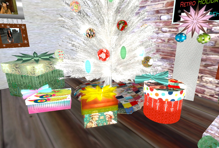 Second Life Marketplace - 10 Linden!! .::La Flat::. Holiday Gift Box ...