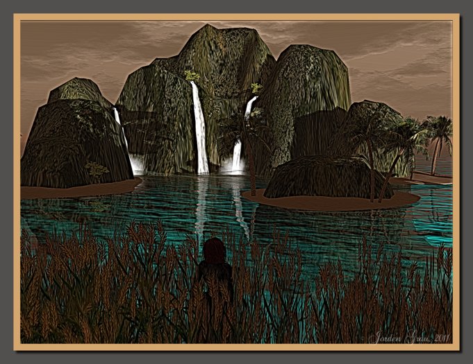 Second Life Marketplace - Waterfall