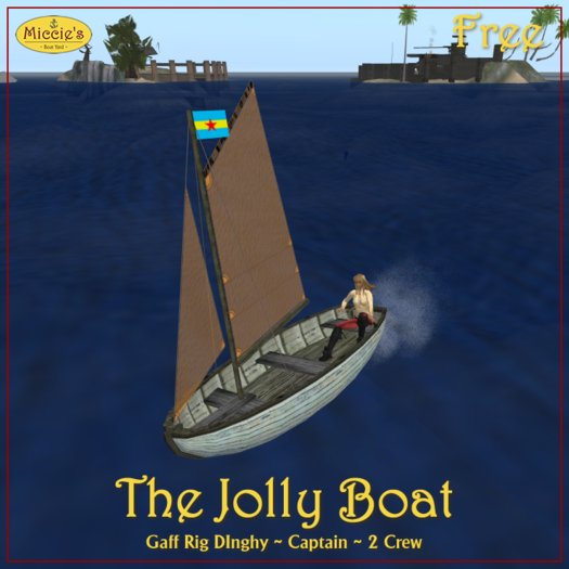 Second Life Marketplace - Miccie's JollyBoat