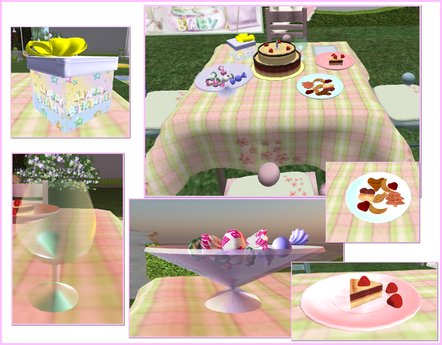 Second Life Marketplace - Sculpt HAPPY BIRTHDAY SET