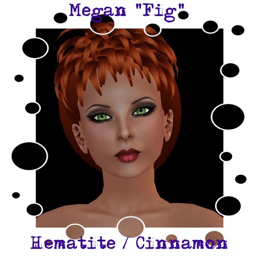 Second Life Marketplace - Megan Skin, Fig Shade, Hematite/Cinnamon