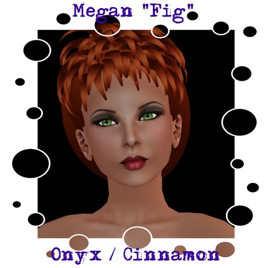 Second Life Marketplace - Megan Skin, Fig Shade, Onyx/Cinnamon