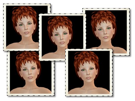 Second Life Marketplace - Megan Skin, Peach Shade, Demos