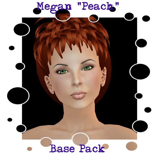 Second Life Marketplace - Megan Skin, Peach Shade, Base Pack