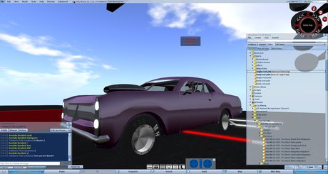 Second Life Marketplace - Fate MS 65 GTO - Pro Stock-Dark purple -Boxed