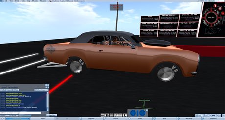 Second Life Marketplace - Fate MS 65 GTO - Pro Stock-Orange and Black ...