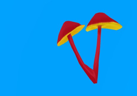 Second Life Marketplace - *RH* Fading scarlet waxycap scupt max