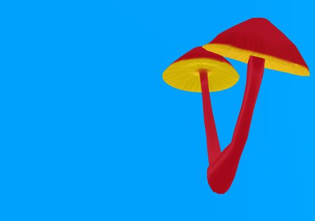 Second Life Marketplace - *RH* Fading scarlet waxycap scupt max