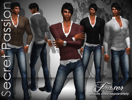 Second Life Marketplace - (SP) Teaser -MALE-