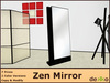 Second Life Marketplace - dekko - Zen Mirror