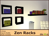 Second Life Marketplace - dekko - Zen Racks