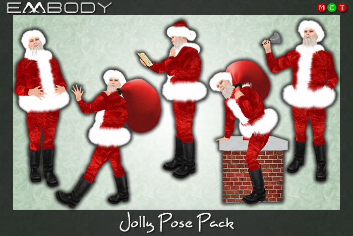 Second Life Marketplace - Embody Prop Pose Pack M JOLLY