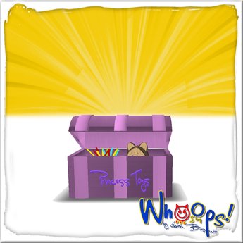 Second Life Marketplace - [Whoops!] - Girly Decor Pack (44 Prims) [Box]
