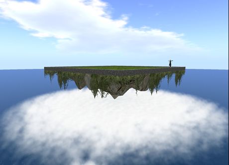 Second Life Marketplace - Sky platform 32x32x10 meters, only 5 prims ...