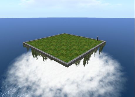 Second Life Marketplace - Sky platform 32x32x10 meters, only 5 prims ...