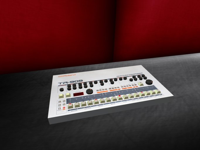 Second Life Marketplace - Roland TR 909 High Detail!