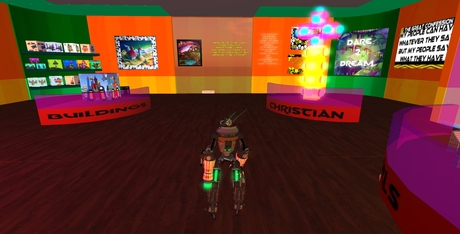 Second Life Marketplace - Store I (50x50m)