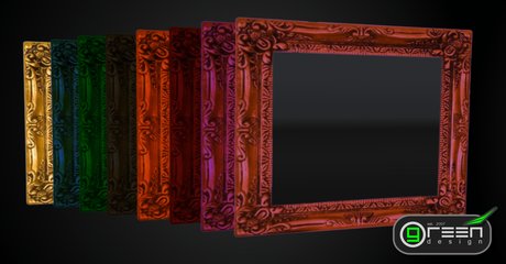 Second Life Marketplace - GD Slide Show Picture Frame [Tintable Multi ...
