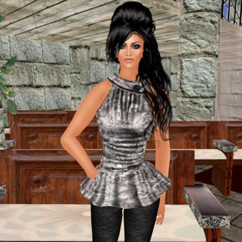 Second Life Marketplace - ! Glitterati ! - Janie Set