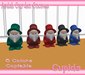 Second Life Marketplace - Cupids 5 Amish Garden Gnomes [Boxed]