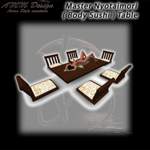 Second Life Marketplace - *AMM Design Furnitures Master Nyotaimory ...