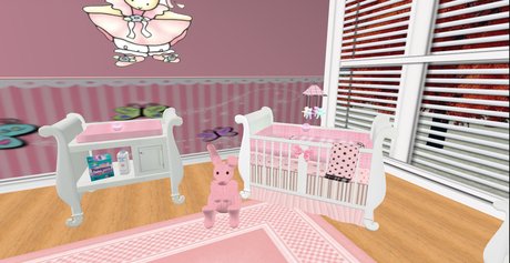 Second Life Marketplace - BABY ALEXANDREA NURSERY (boxed)
