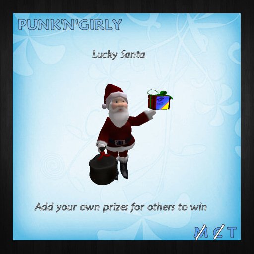 Second Life Marketplace - *PG* Lucky Click Santa