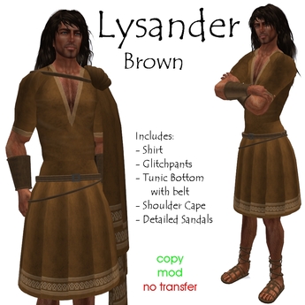 Second Life Marketplace - Lysander Brown