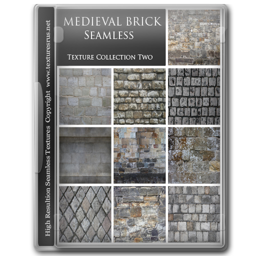 Second Life Marketplace - Textures R Us - Seamless Medieval Bricks ...