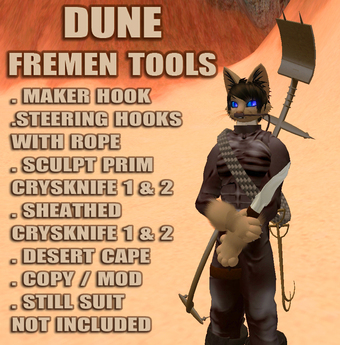 Second Life Marketplace - FREMEN TOOL KIT