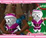 Second Life Marketplace - Cupids Santa Bear Huggy Magenta [Boxed]
