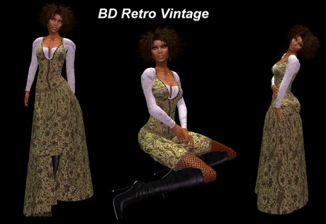 Second Life Marketplace - BD Retro Vintage