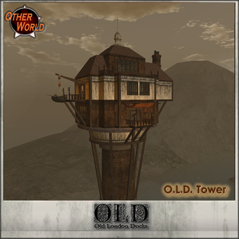 Second Life Marketplace - O.L.D. Tower