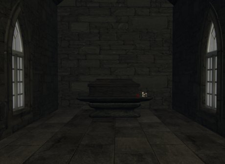 Second Life Marketplace - Gothic Crypt for your cemetery or graveyard ...