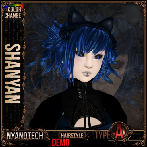 Second Life Marketplace - =^.^= Curious Kitties - Color Change Hair ...