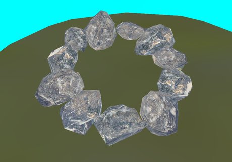 Second Life Marketplace - *RH* Rock circle _Protected (sculpt)