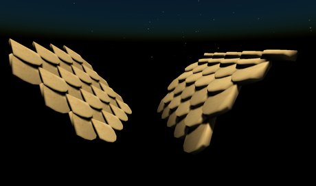 Second Life Marketplace - 1 prim sculpt "Dragon Scales" sculpt maps ...