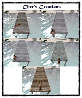 Second Life Marketplace - Dock with Single & Couple Sits