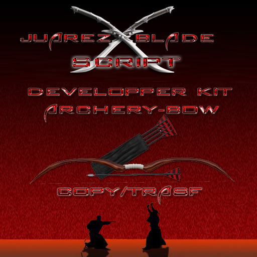 Second Life Marketplace - Developper Kit - Archery Bow