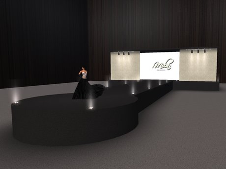 Second Life Marketplace - :Mila Designs: FASHION MODEL RUNWAY (Catwalk)