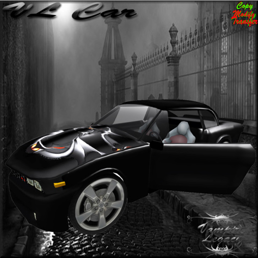 Second Life Marketplace - Vampire Legacy - Car 01V,vampire,dark,goth ...