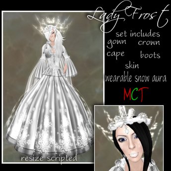 Second Life Marketplace - Lady Frost