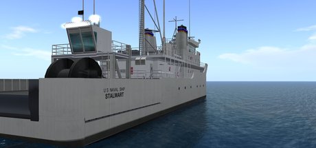 Second Life Marketplace - US T-AGOS Stalwart 20/10/2012-RLSize 64x13.1m